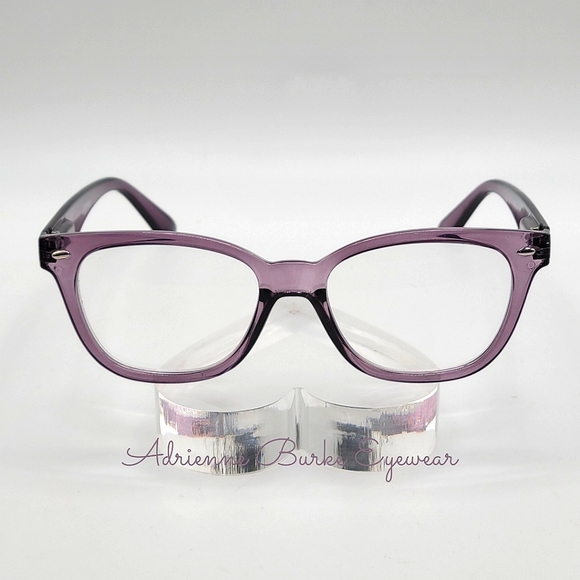 Accessories | Lilac Translucent Classic Reader | Poshmark